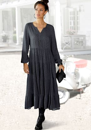 Robe femme chic, habillée, élégante sur helline.fr